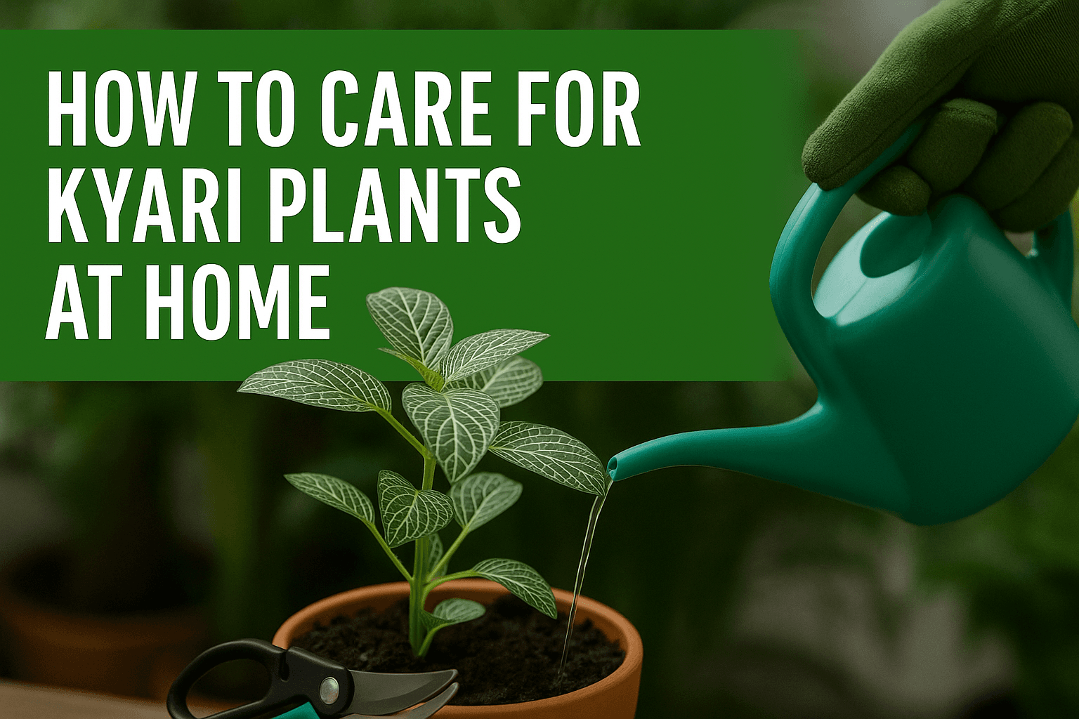 How to Care for Kyari Plants at Home - growupplant