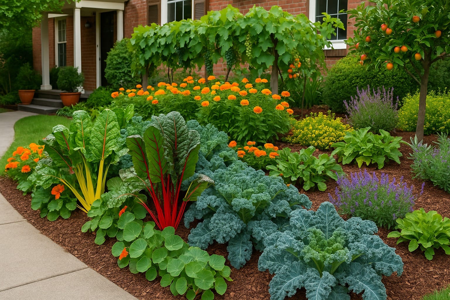 Foodscaping Made Easy: How to Turn Your Front Yard into a Beautiful ...