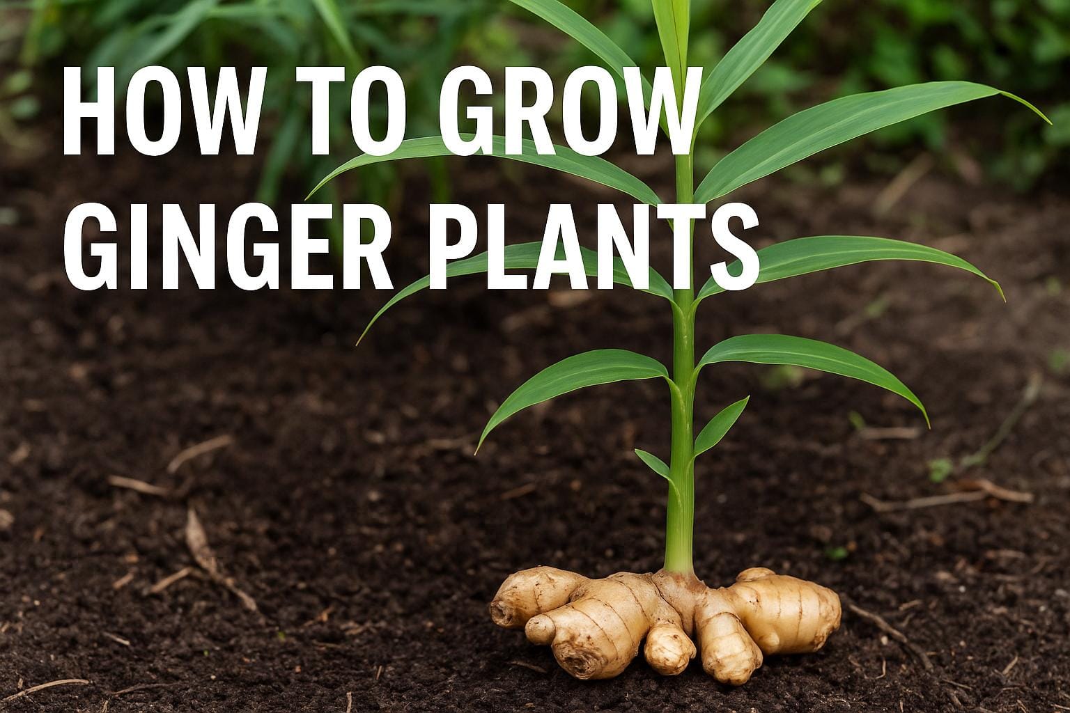 How Do I Grow Ginger Plants - growupplant