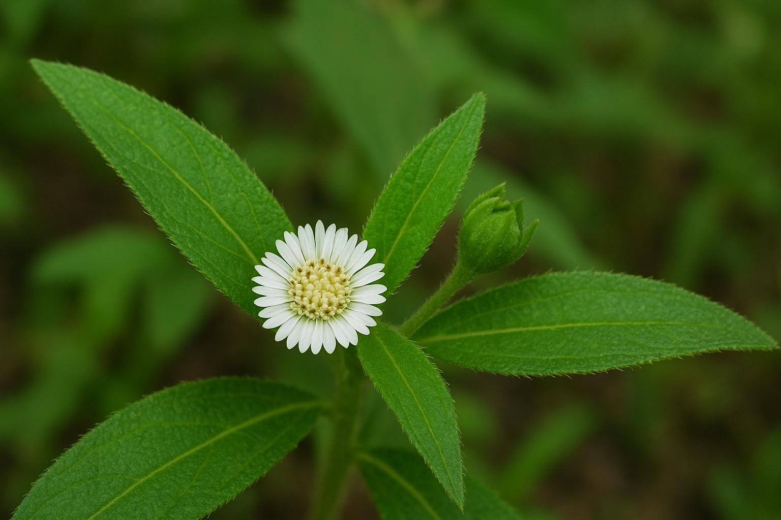 Bhringraj Plant Identification: A Complete Guide to the Herbal King ...